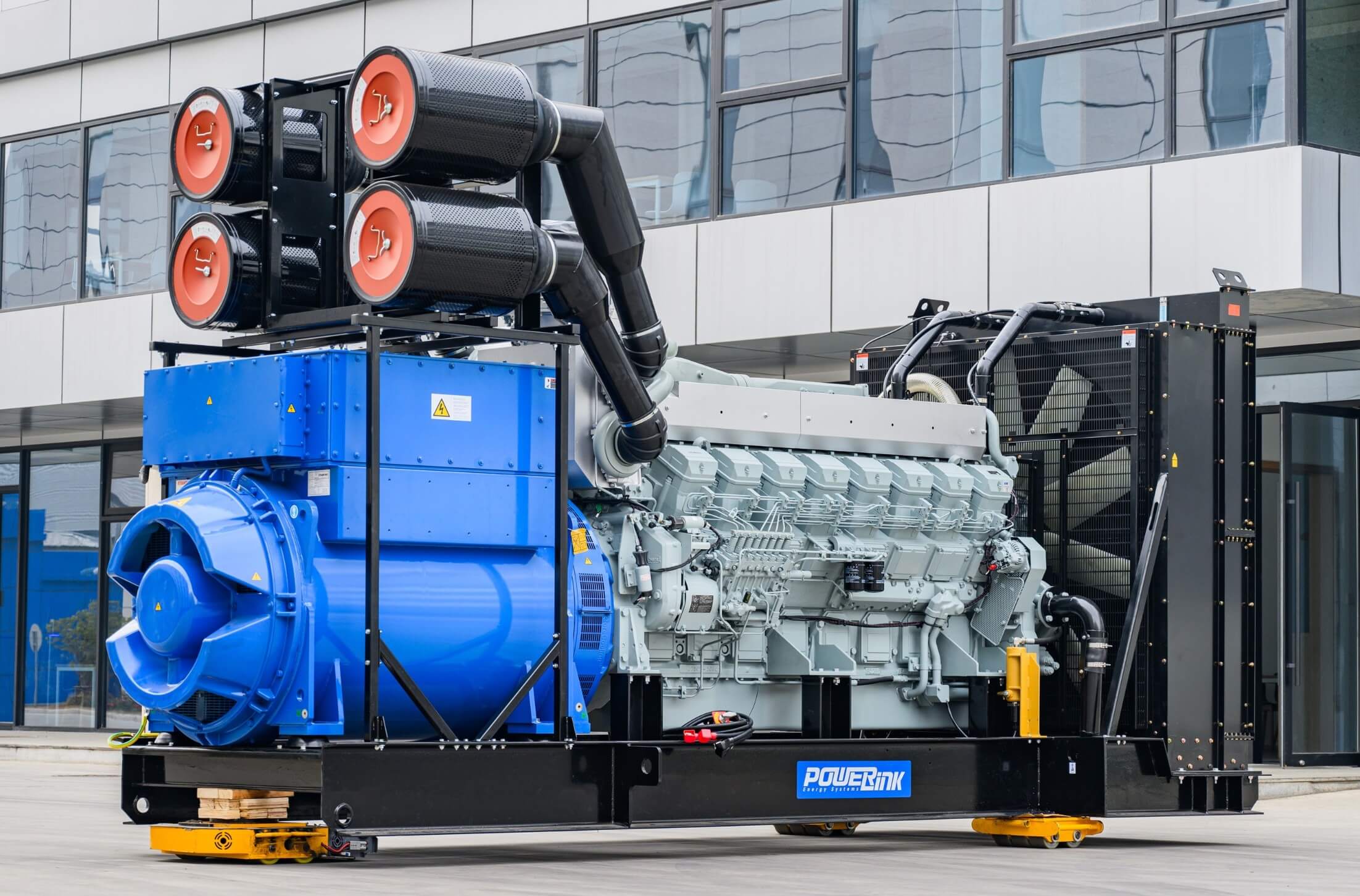 HV Series | Cummins Diesel Generator - PowerLink Global