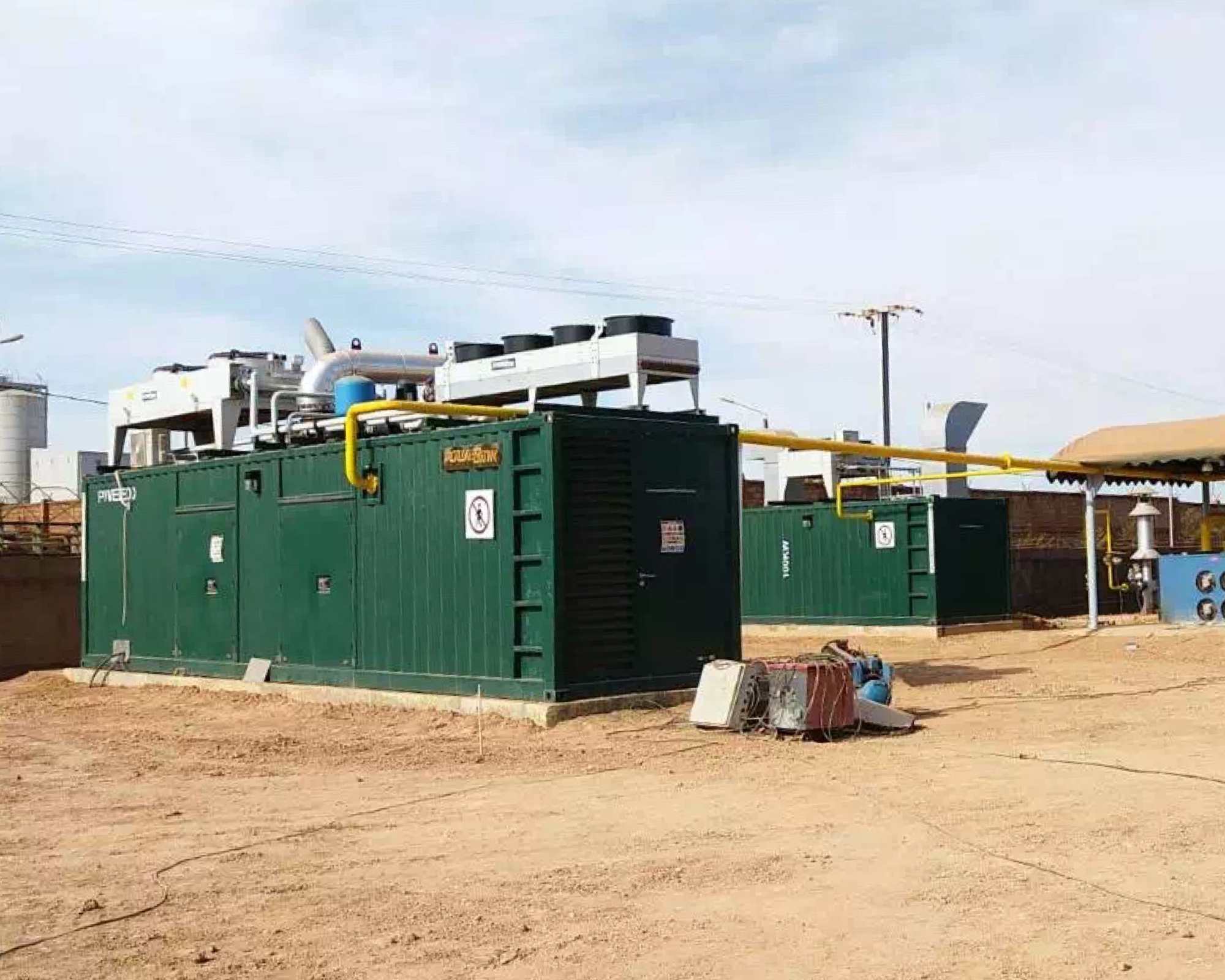 1.1MW BIOGAS CHP SYSTEM ENGINEERING PROJECT - PowerLink Global