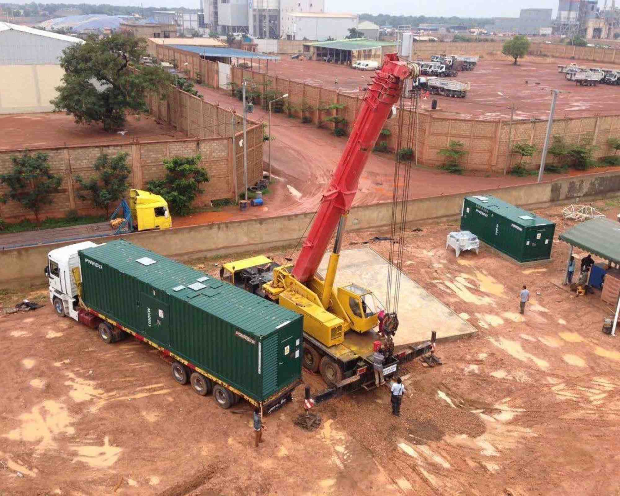 1.1MW BIOGAS CHP SYSTEM ENGINEERING PROJECT - PowerLink Global