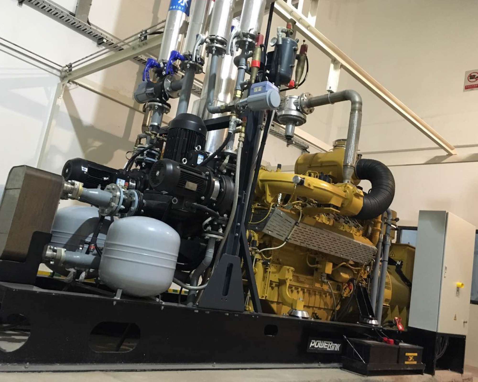 1.8MW BIOGAS CHP SYSTEM ENGINEERING PROJECT - PowerLink Global
