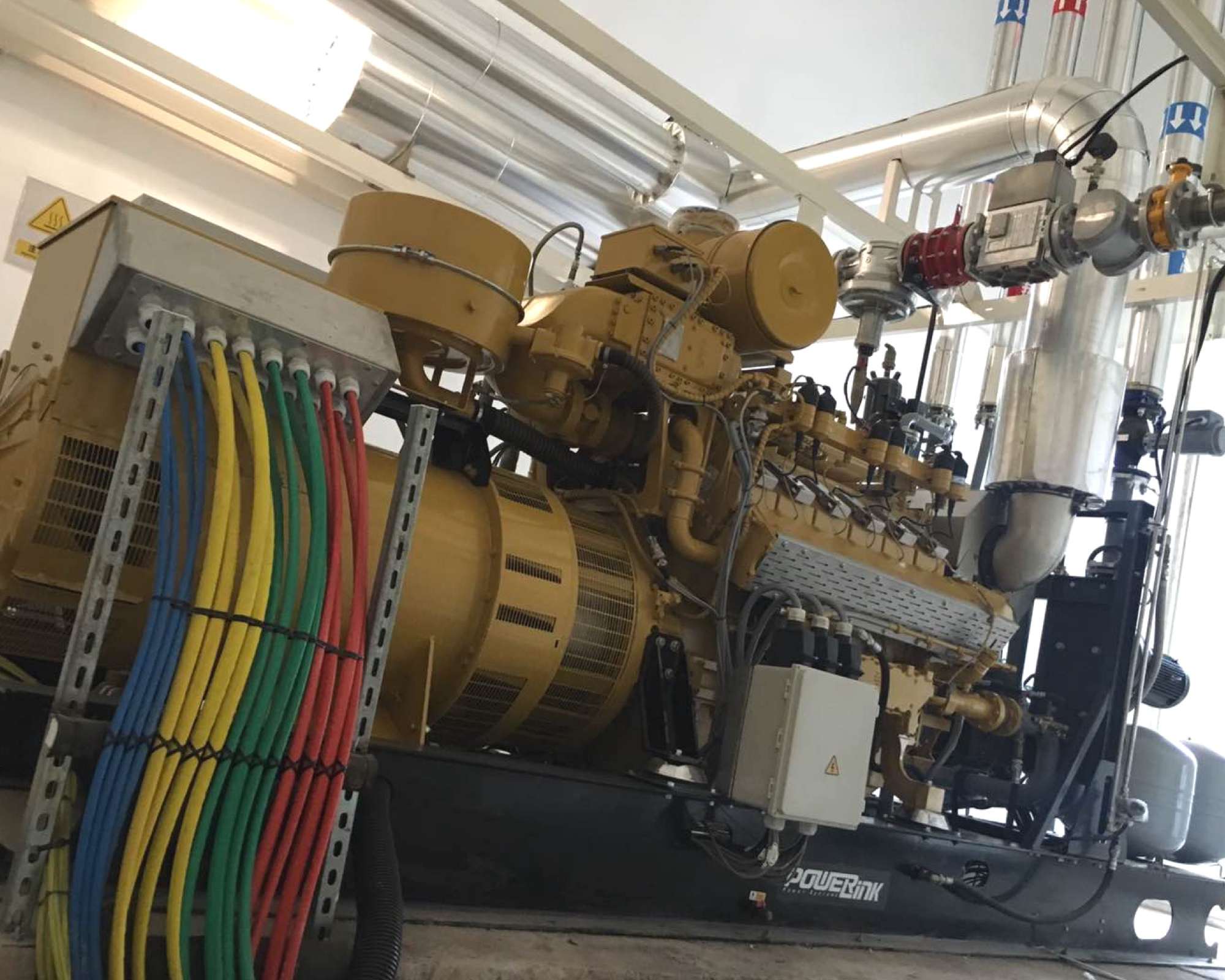 1.8MW BIOGAS CHP SYSTEM ENGINEERING PROJECT - PowerLink Global