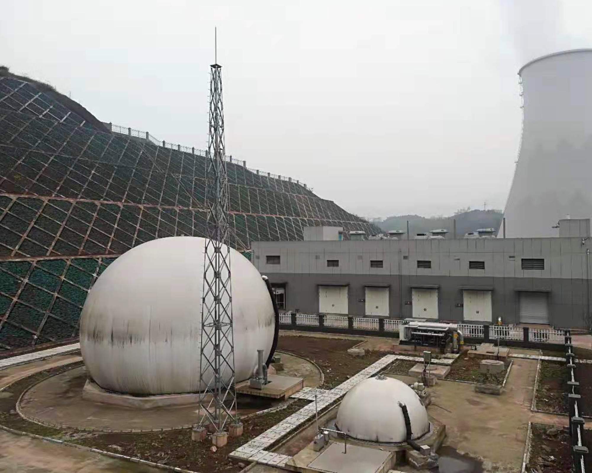 1.8MW BIOGAS CHP SYSTEM ENGINEERING PROJECT - PowerLink Global