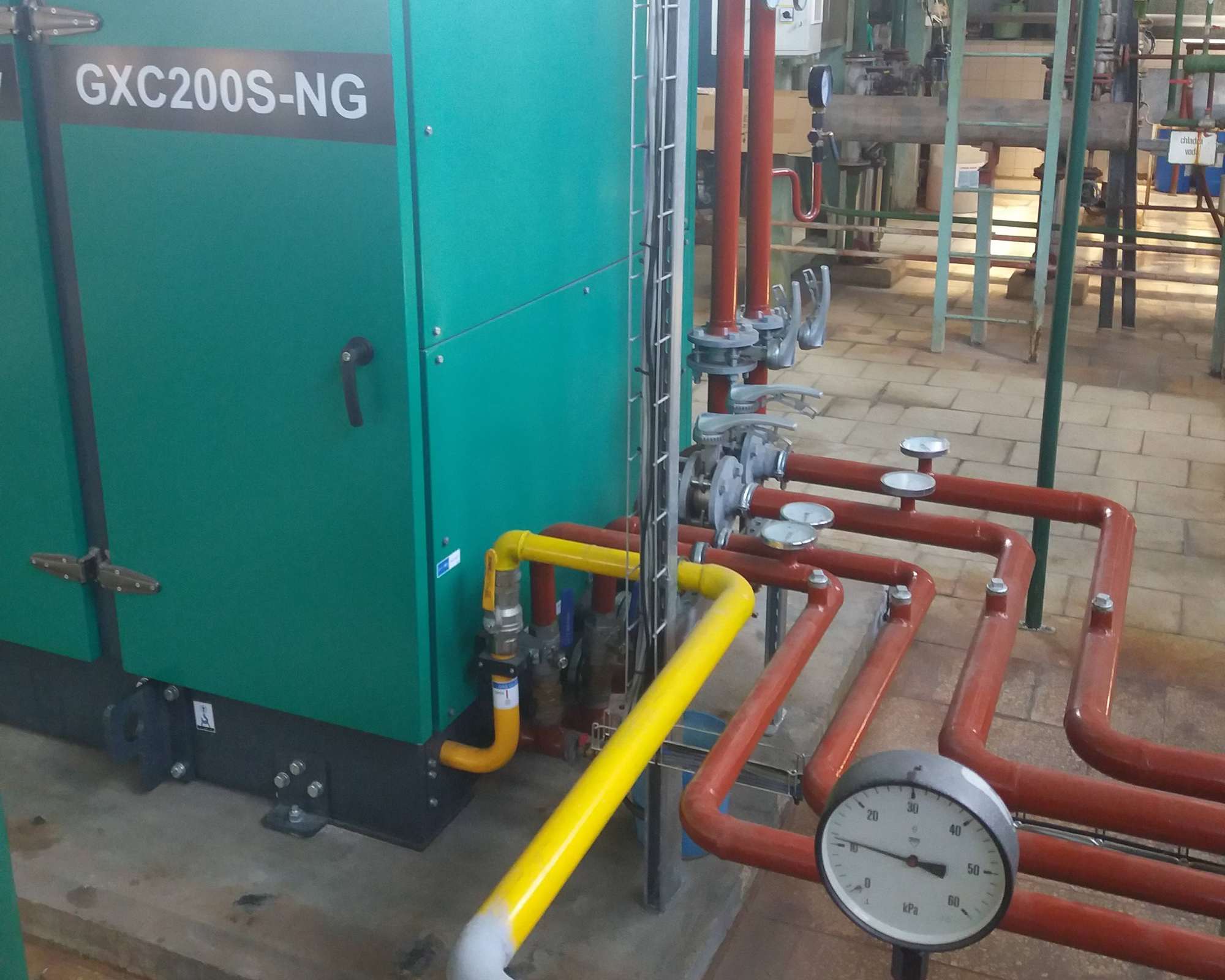 200KW BIOGAS POWER GENERATION PROJECT - PowerLink Global