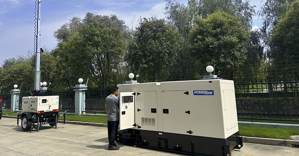 Diesel Generators - PowerLink Global