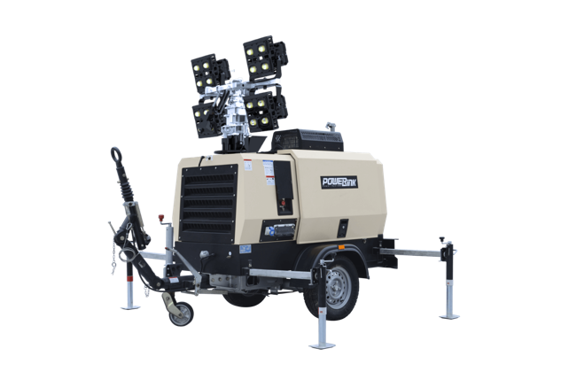 Lighting Tower - PowerLink Global