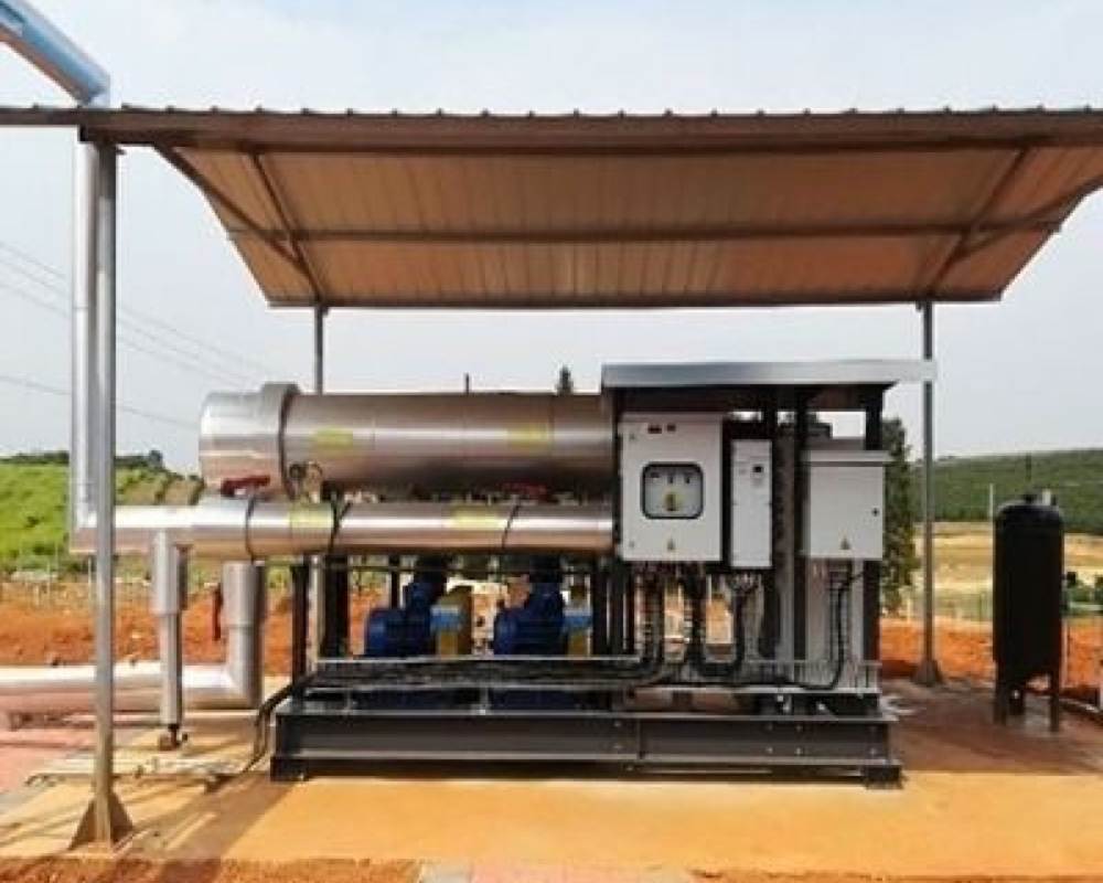 2MW BIOGAS POWER GENERATION PROJECT - PowerLink Global
