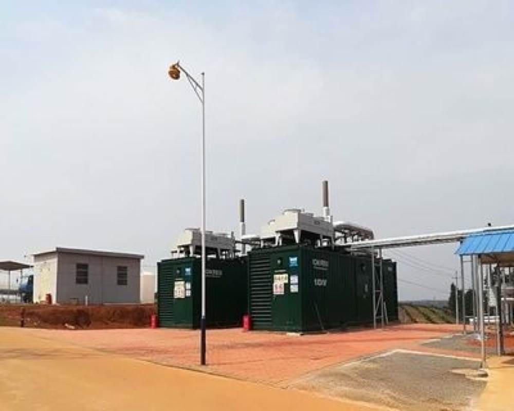 2MW BIOGAS POWER GENERATION PROJECT - PowerLink Global