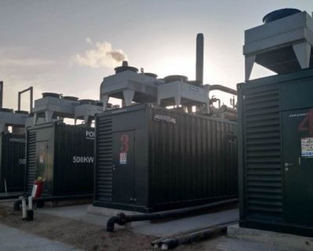 2MW BIOGAS POWER GENERATION PROJECT - PowerLink Global