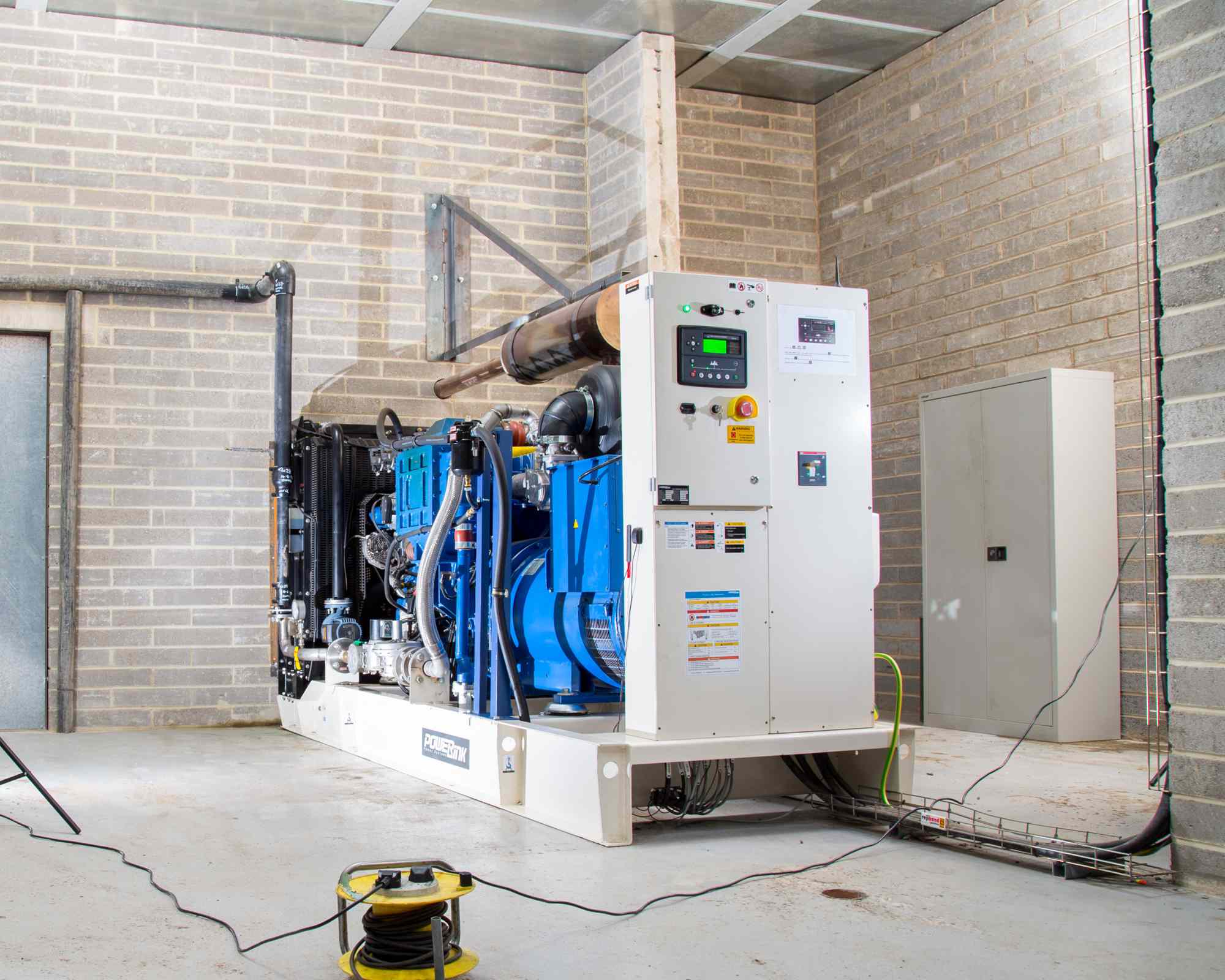 250KW BIOGAS POWER GENERATION PROJECT - PowerLink Global