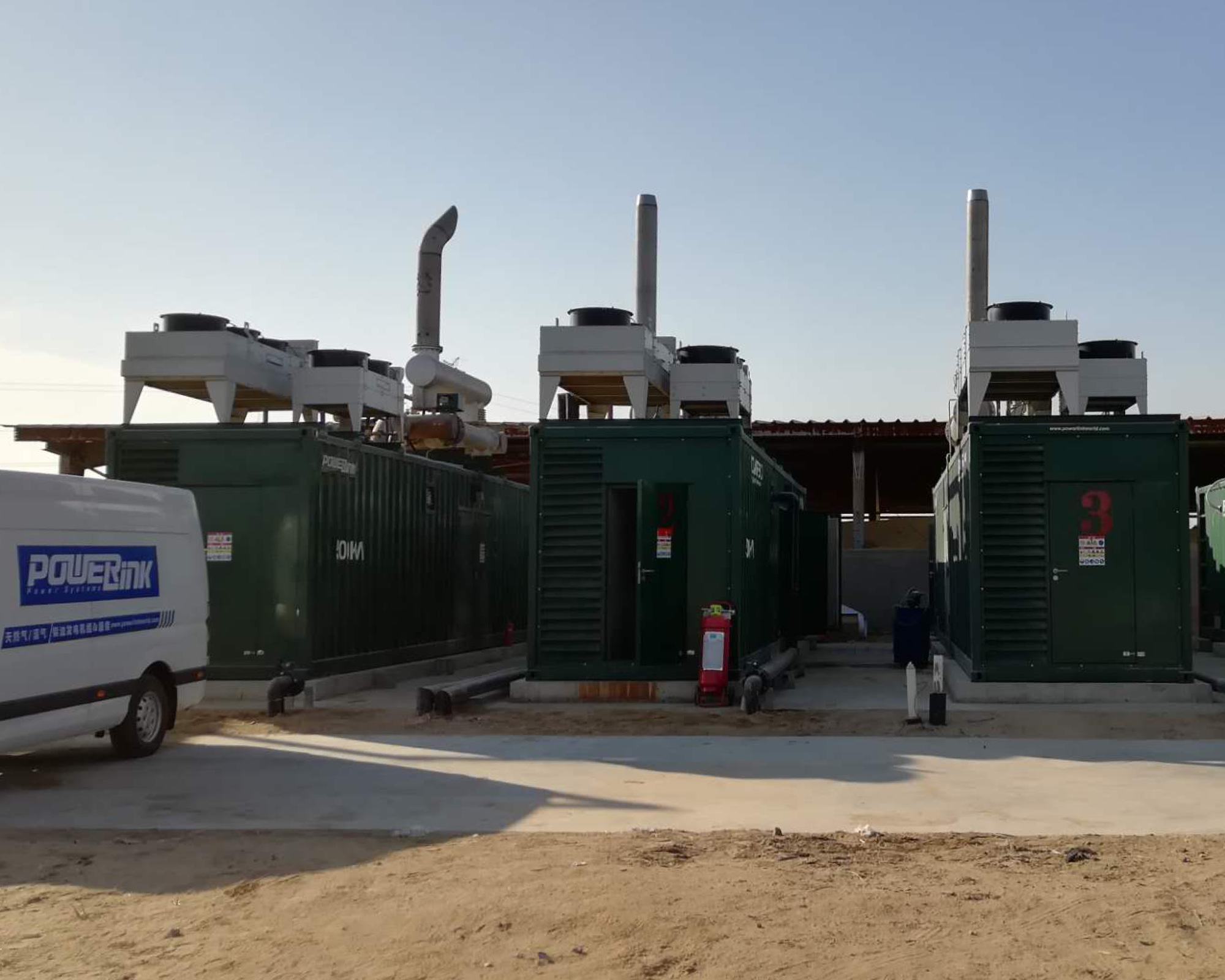 2MW BIOGAS POWER GENERATION PROJECT - PowerLink Global