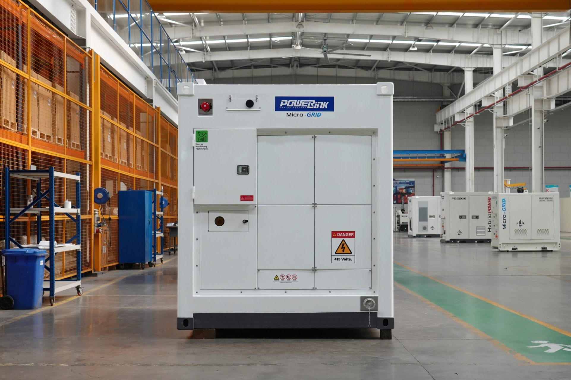 Continuous and UPS Power - PowerLink Global