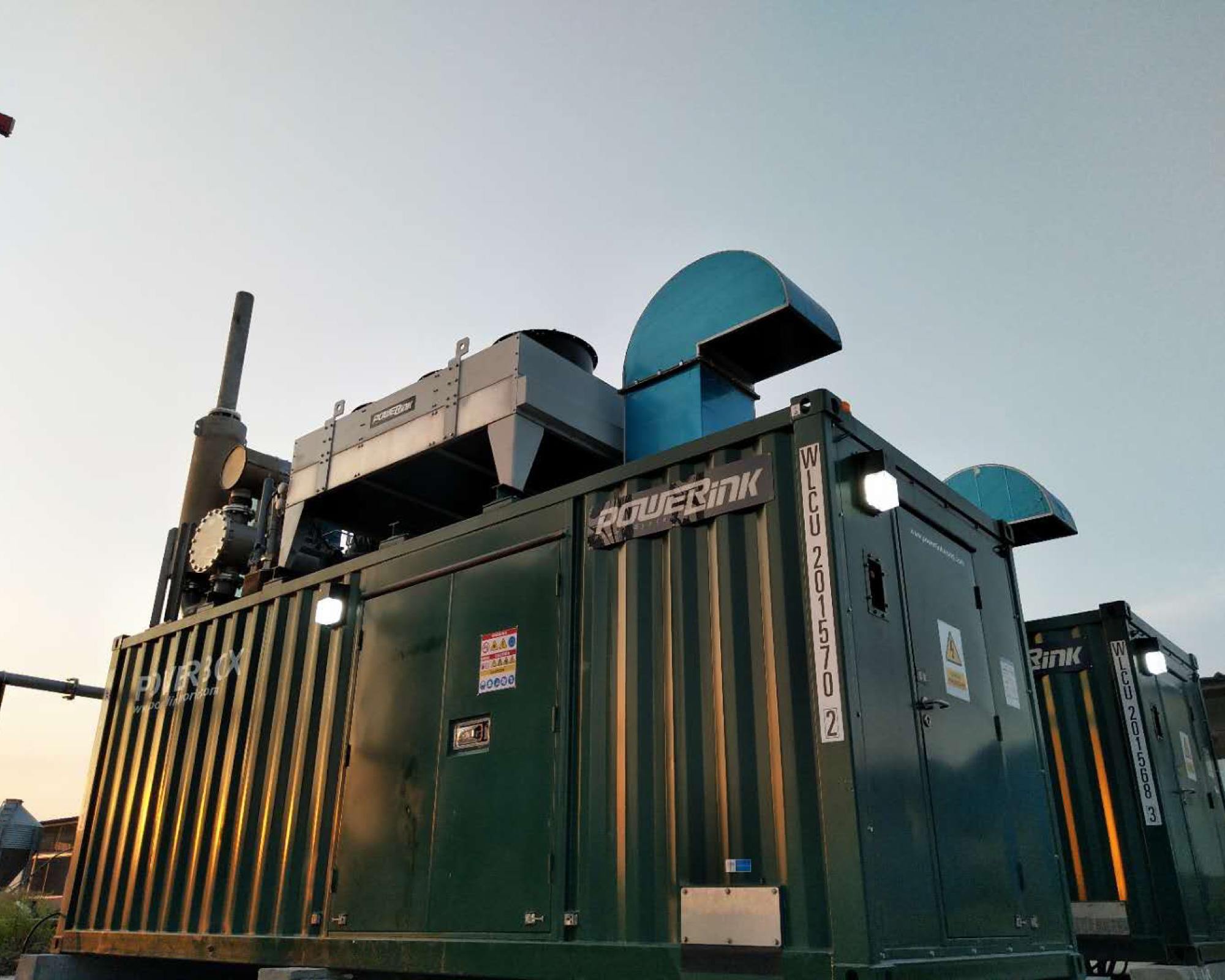 500KW BIOGAS POWER GENERATION PROJECT - PowerLink Global