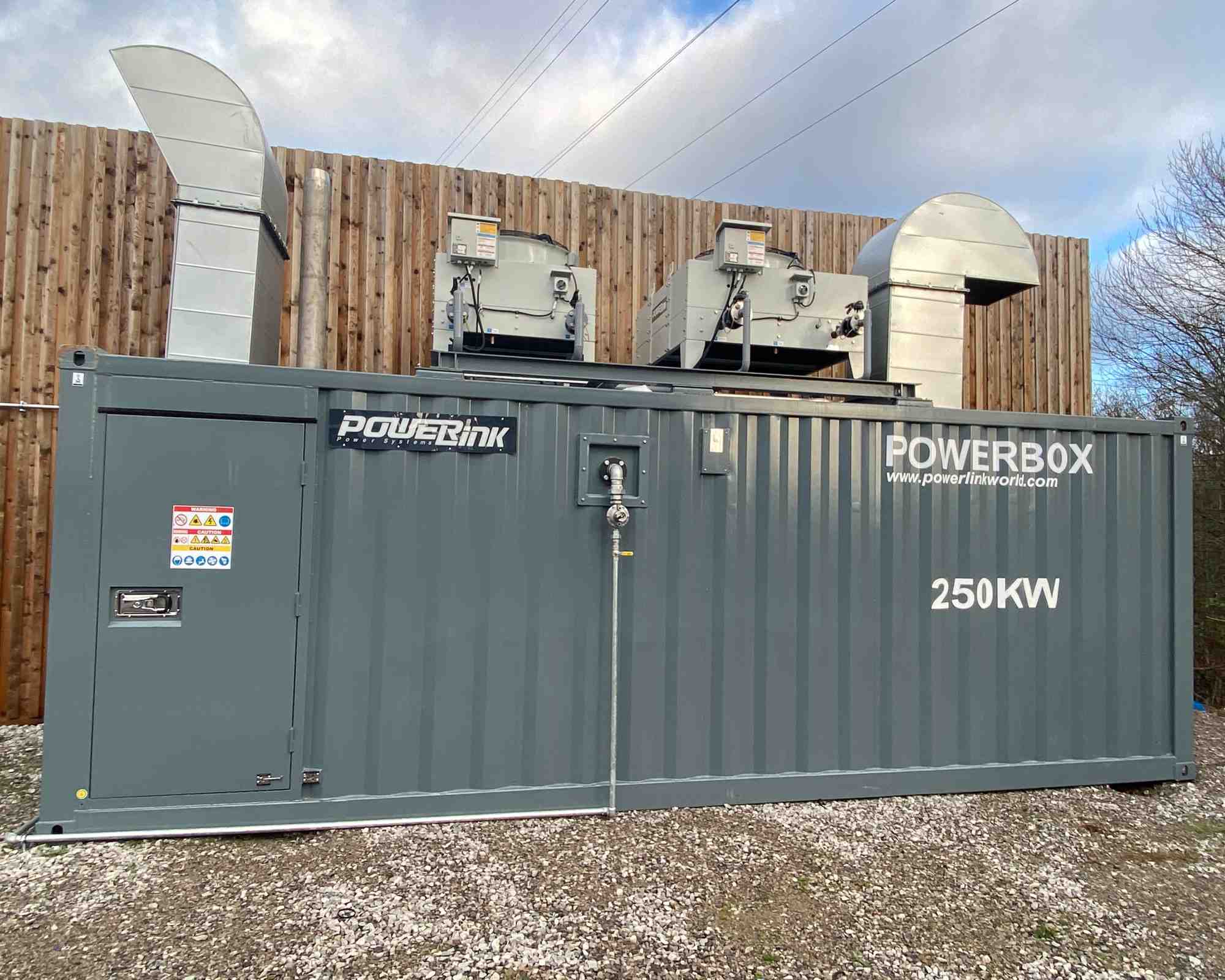 500KW NATURAL GAS GENERATIO PROJECT - PowerLink Global