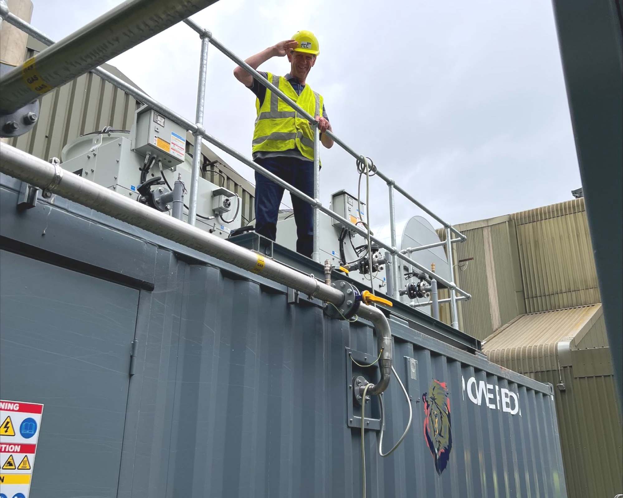 500KW NATURAL GAS GENERATIO PROJECT - PowerLink Global
