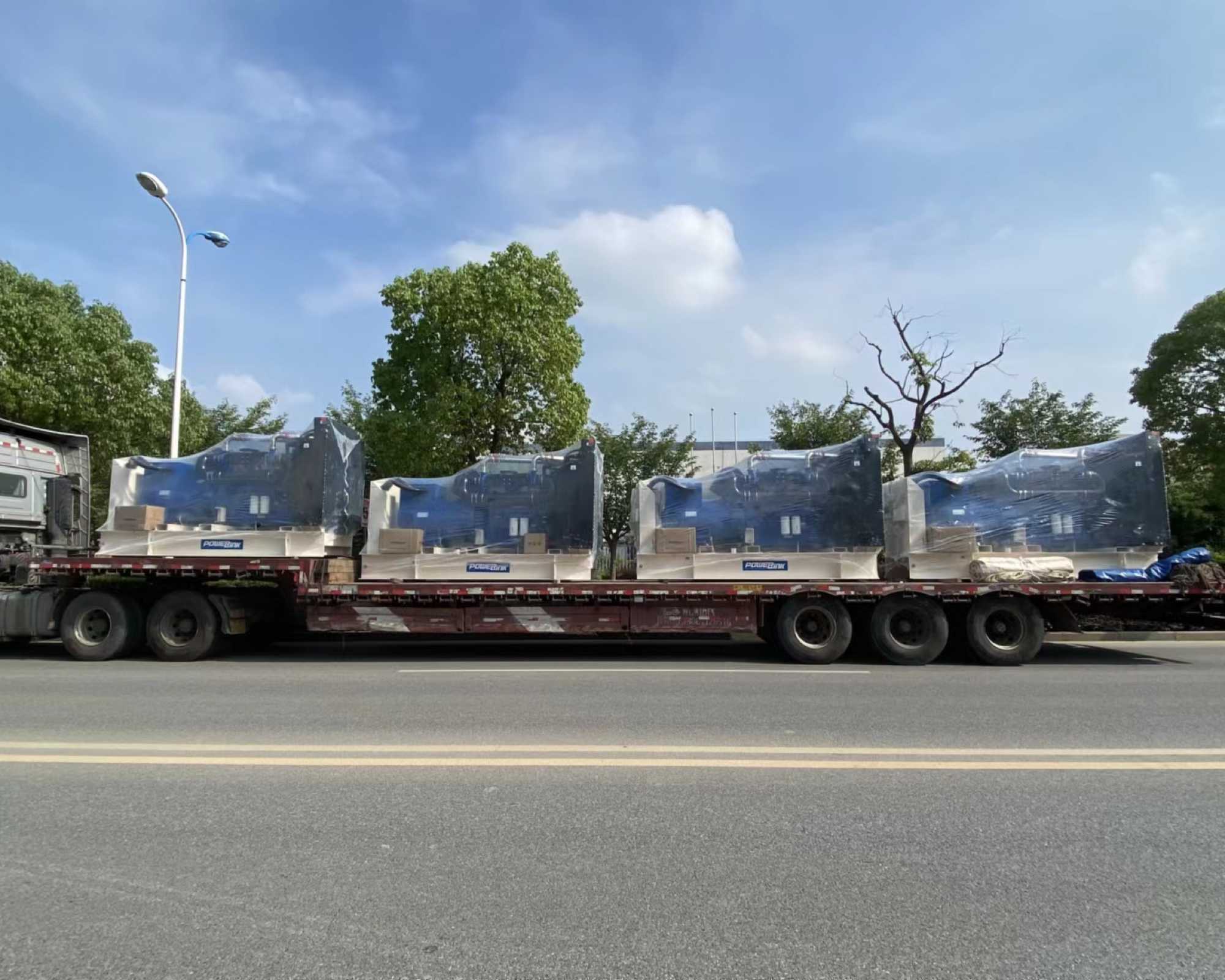 6MW Diesel generators in oilfield 10*WPS 625 - PowerLink Global
