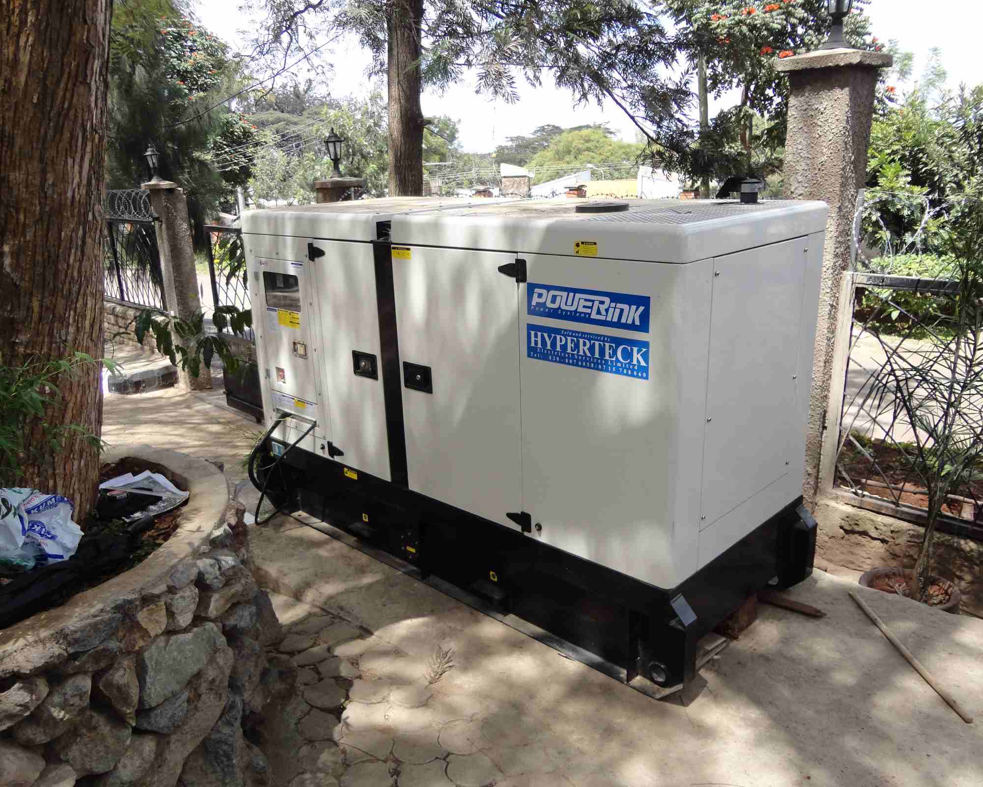Africa Park Power Supply Project - PowerLink Global