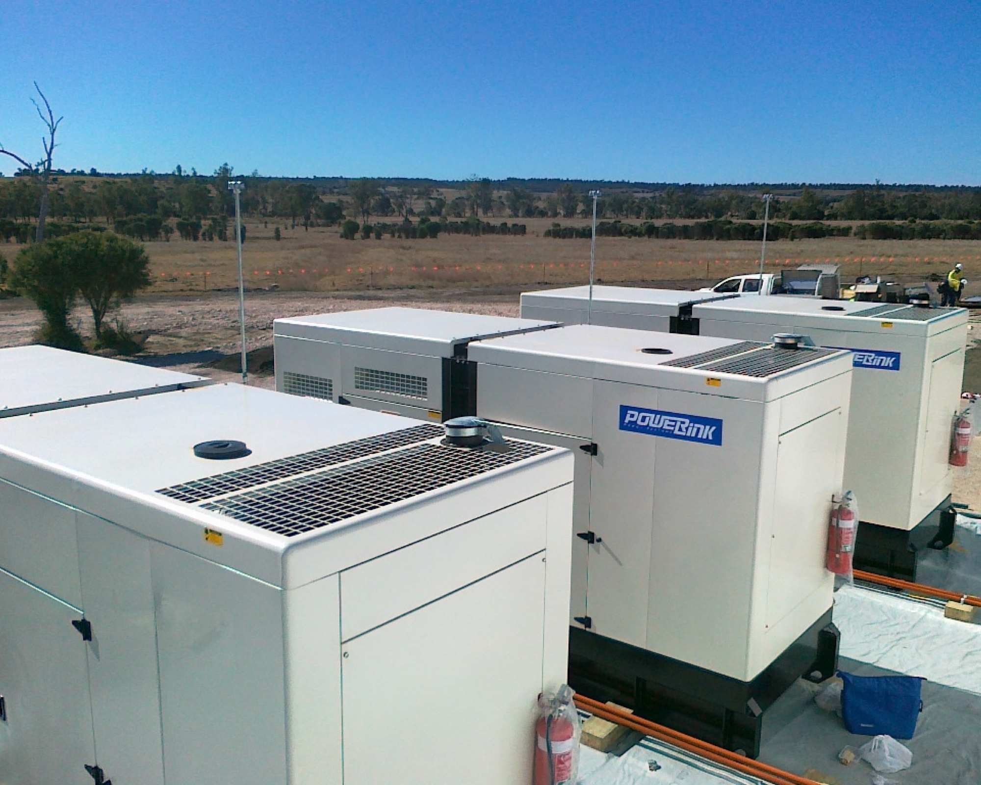 Australian Power Generation Project - Powerlink Australia