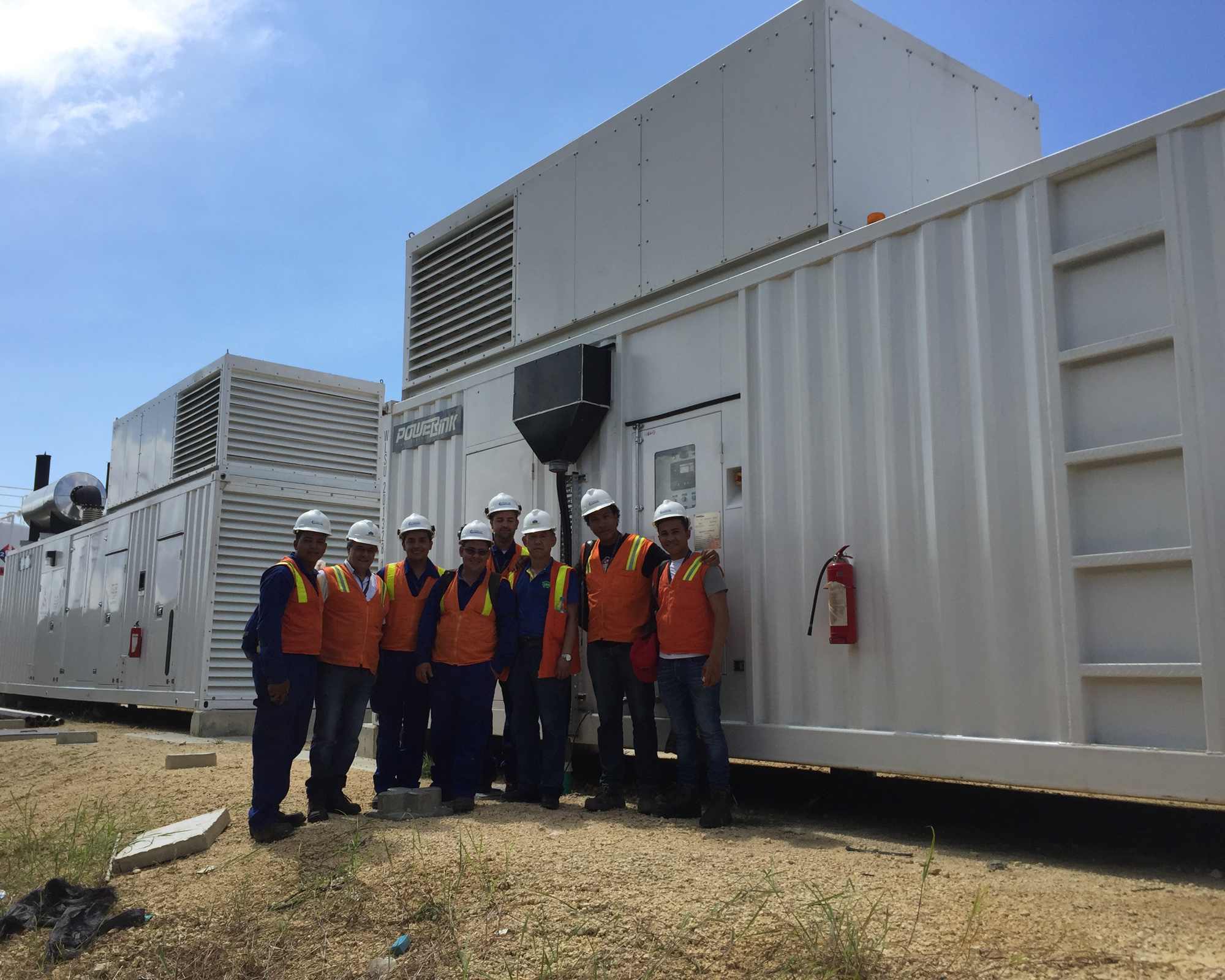 Columbia Port Site Power Project - Powerlink Australia