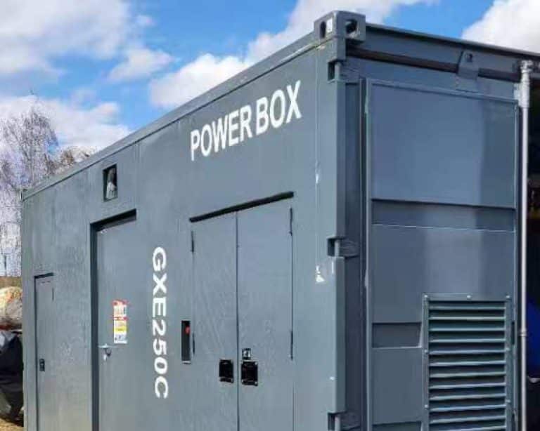 GXE250C-NG Natural Gas Genset Power Generation 250KW power supply ...