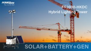 What is a Lighting Tower and How Do They Work? - PowerLink Global
