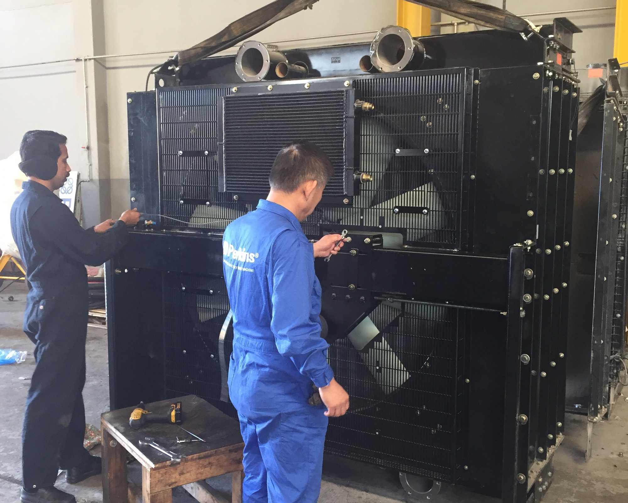 Kuwait Power Station - PowerLink Global