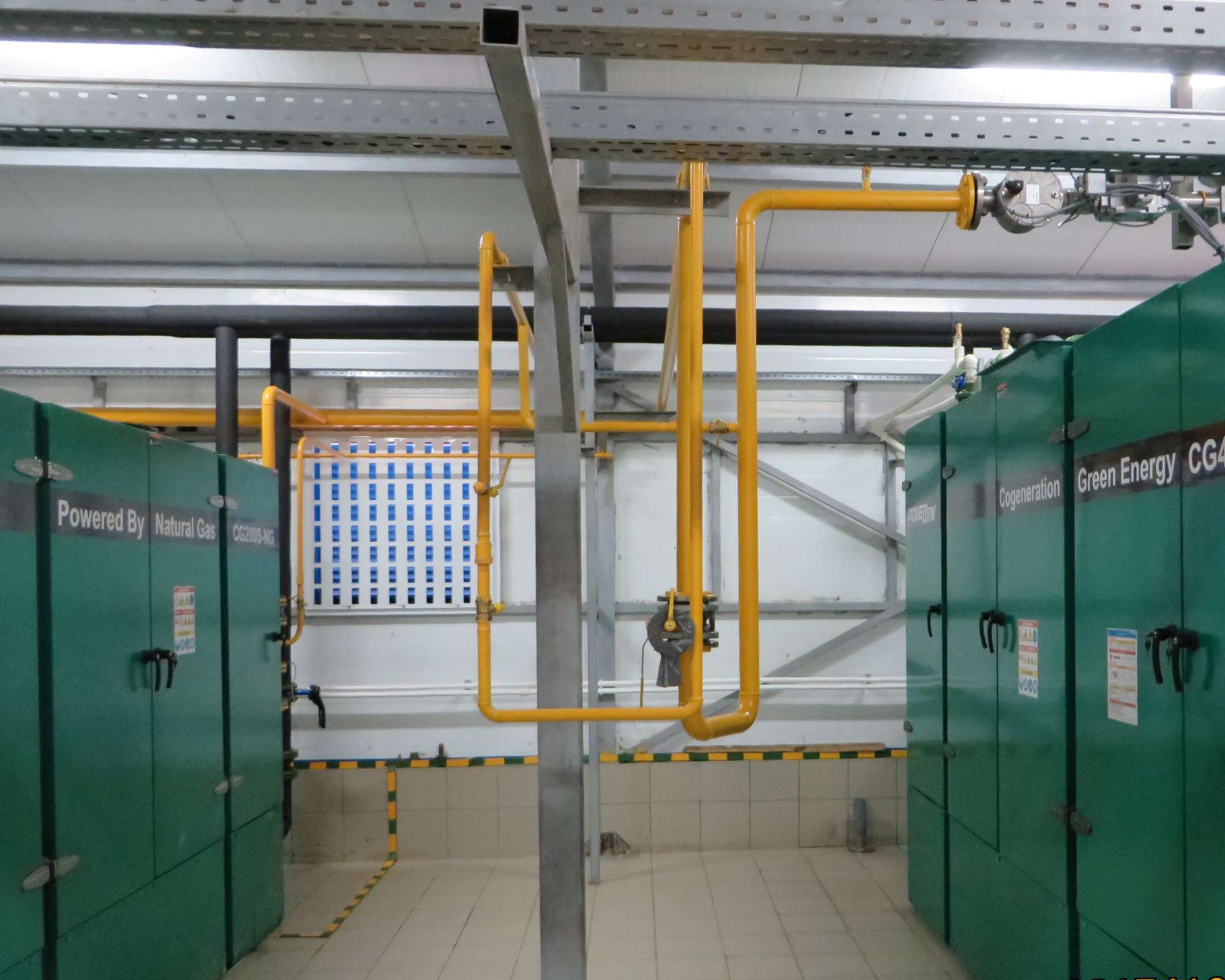 RUSSIAN 400KW NATURAL GAS POWER GENERATION PROJECT - PowerLink Global