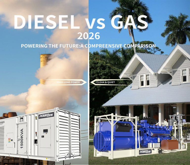 Diesel vs Gas Generators: Efficiency, Cost & Performance Guide