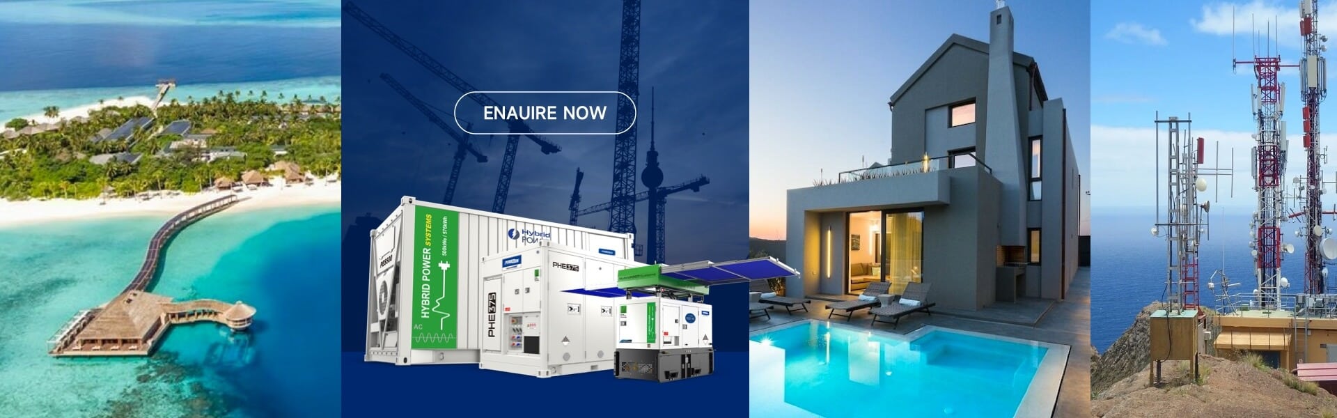 Hybrid Energy System | Battery Energy Storage Systems - Powerlink
