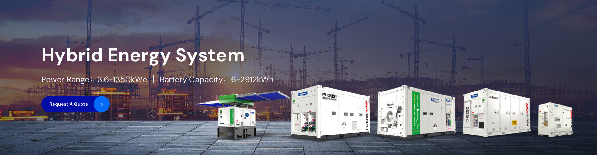 Hybrid Energy System | Battery Energy Storage - Powerlink